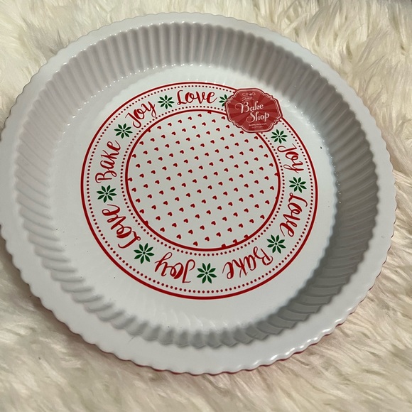 Ciroa | Kitchen | Rare Ciroa Vintage Christmas Stoneware Pie Dish ...